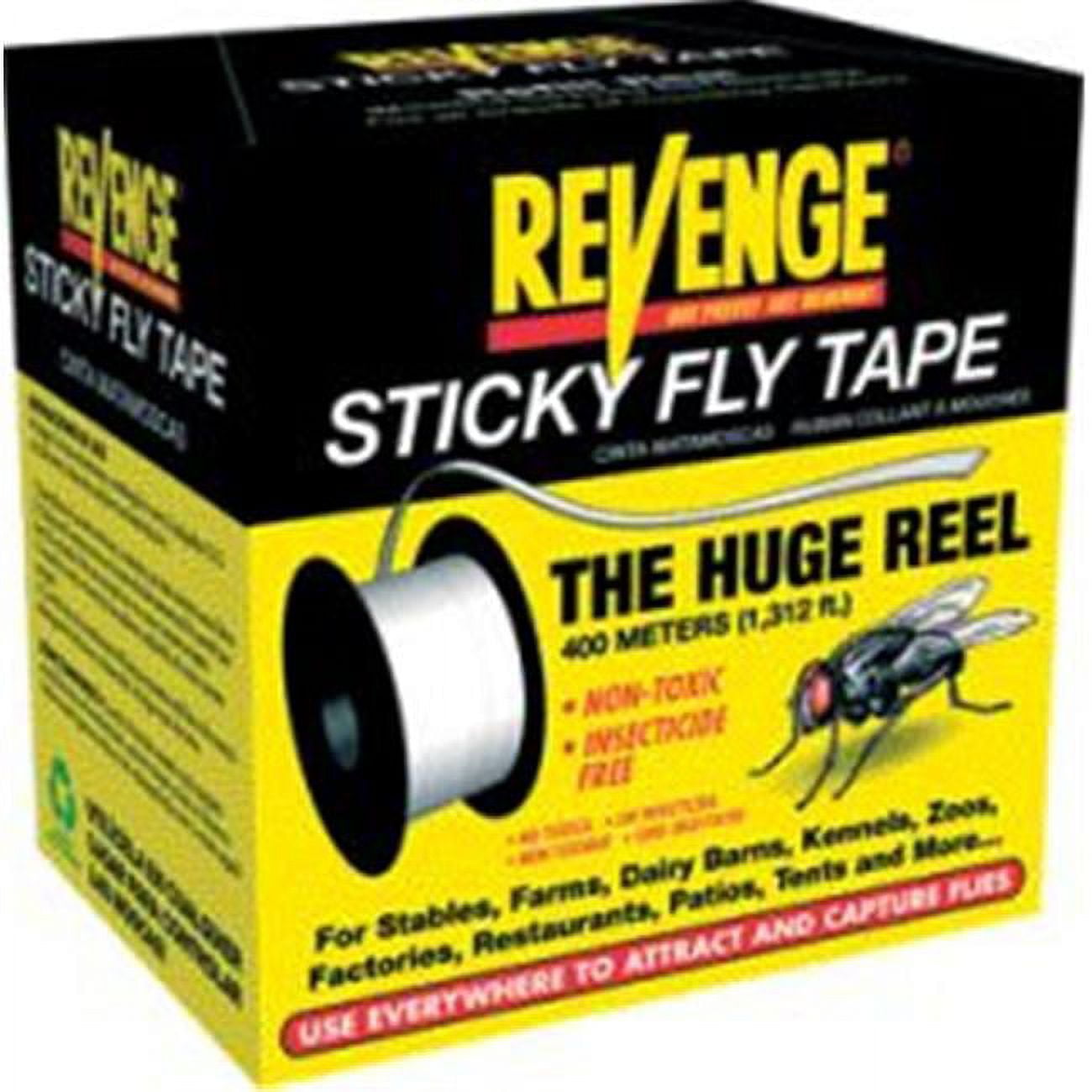 Roxide International Revenge Huge Fly Tape 1300 Feet - 12400 - Walmart.com