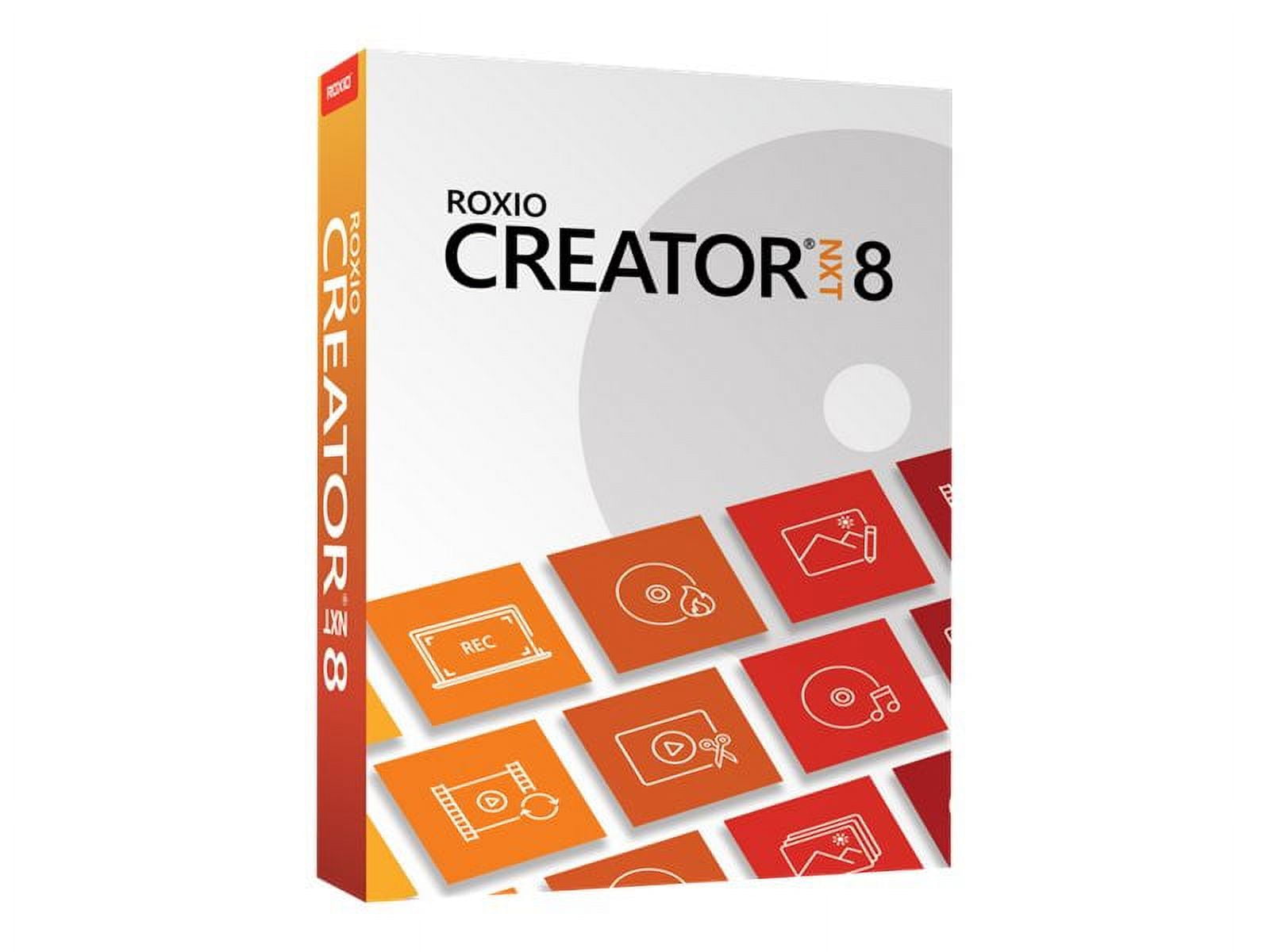 Roxio Creator NXT v.8.0, Box Packing - Walmart.com