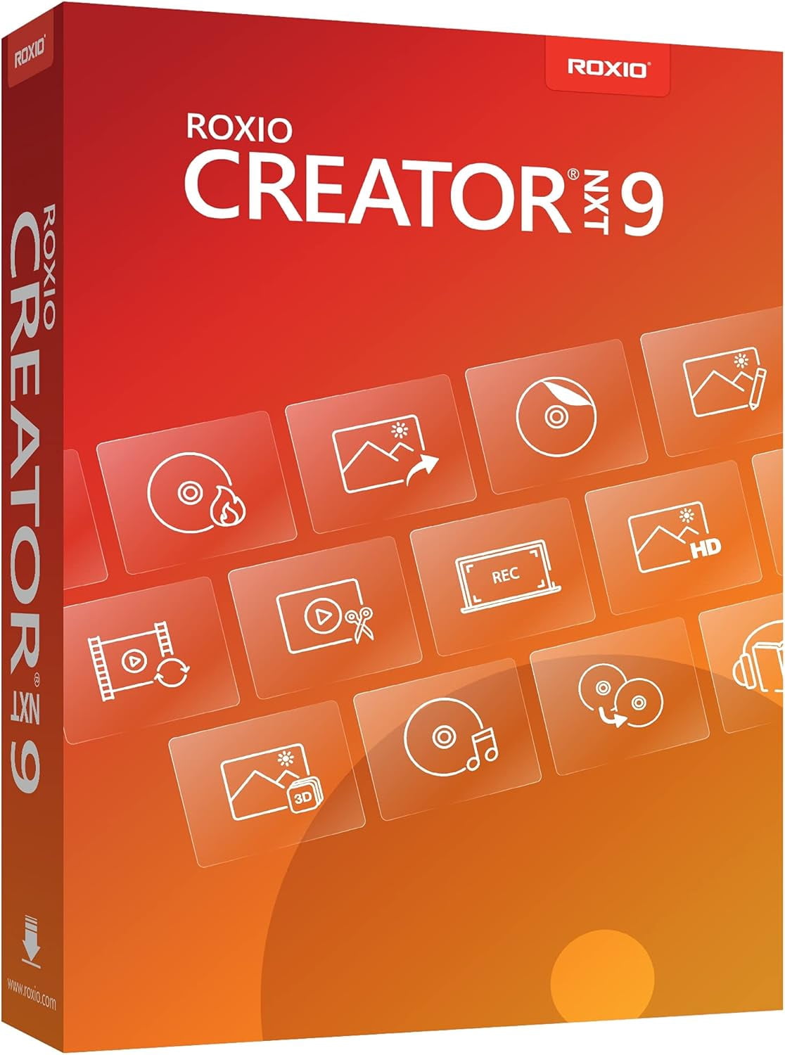 Roxio Creator NXT v.9.0 - Box Pack - 1 user - Mini Box Packing ...