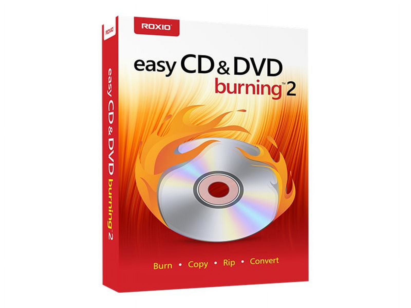 Easy CD & DVD Burning 2 - Windows - Walmart.com