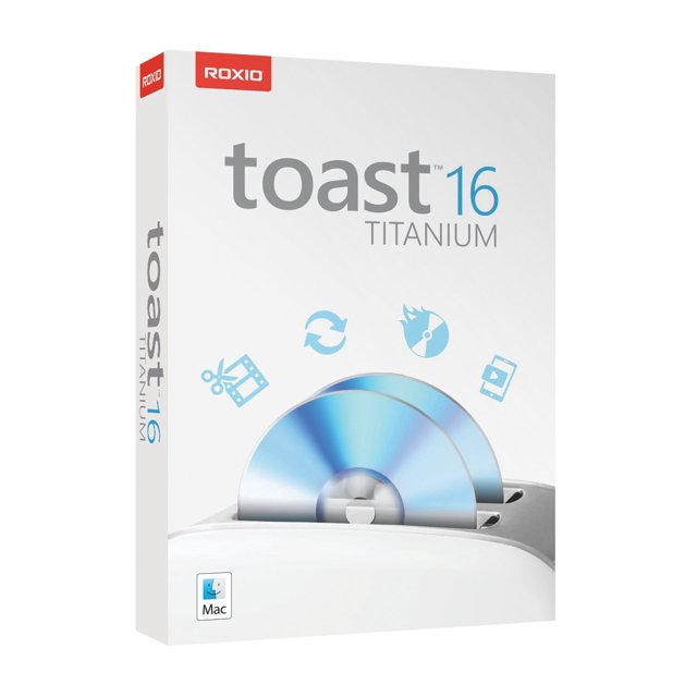 Roxio Toast 16 Titanium Mac - Walmart.com