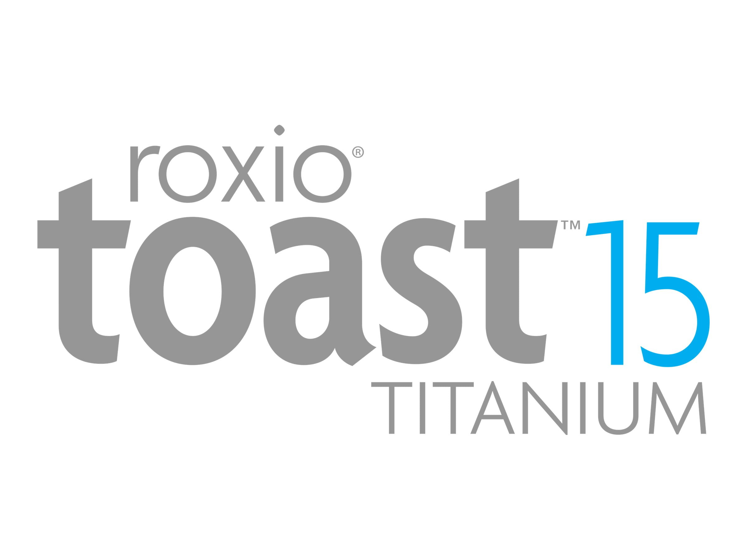 Roxio Toast Titanium - (v. 15) - license - 1 user - ESD - Mac - Multi ...