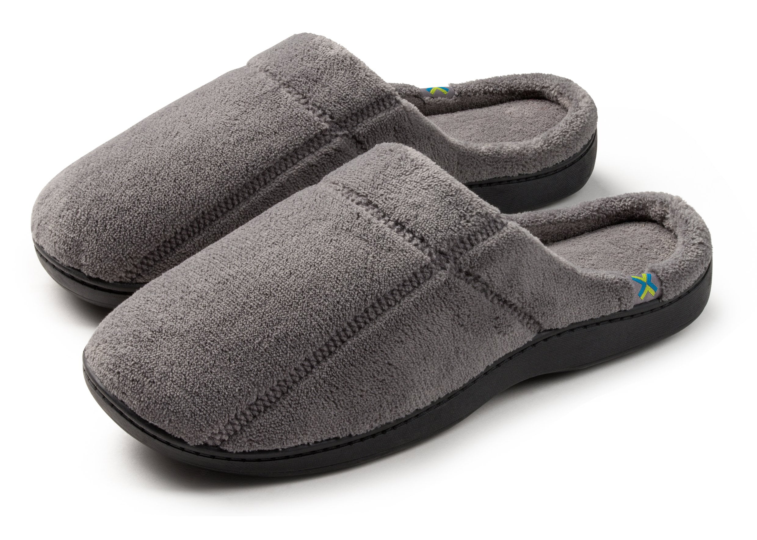 Roxoni Men's Comfort House Slippers-Slip On Style -sizes 7 to 13 -style ...