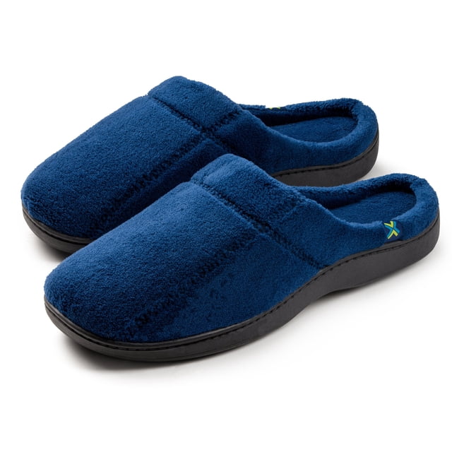 Roxoni Men's Comfort House Slippers-Slip On Style -sizes 7 to 13 -style ...