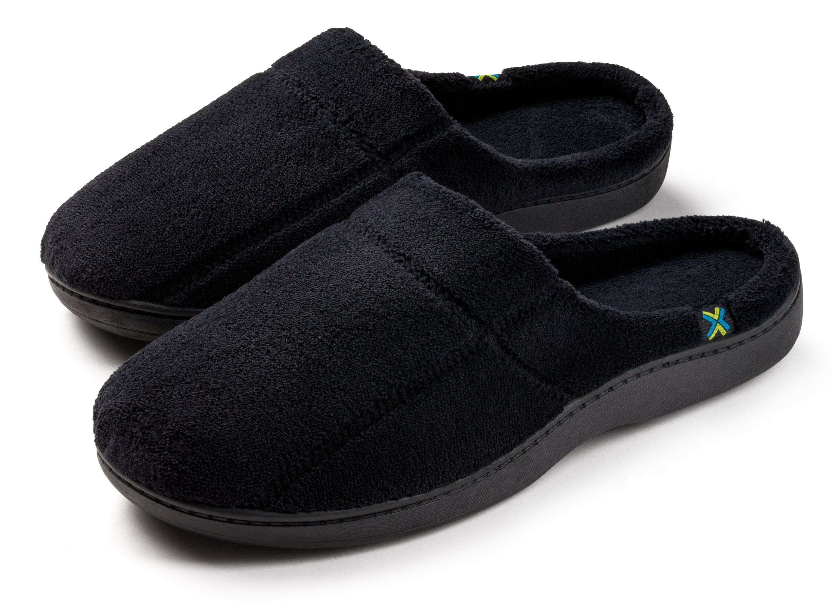 Roxoni Men's Comfort House Slippers-Slip On Style -sizes 7 to 13 -style ...