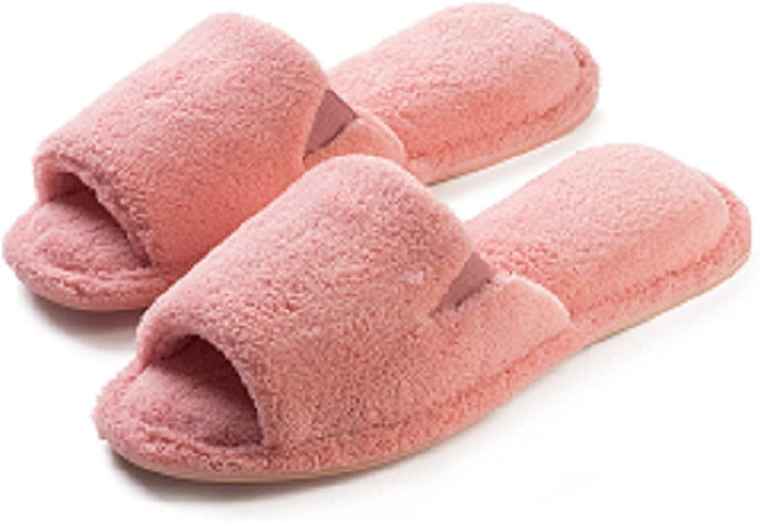 Roxoni Ultra Soft Spa Slippers for Women Cozy, Fuzzy Terry Bathroom ...