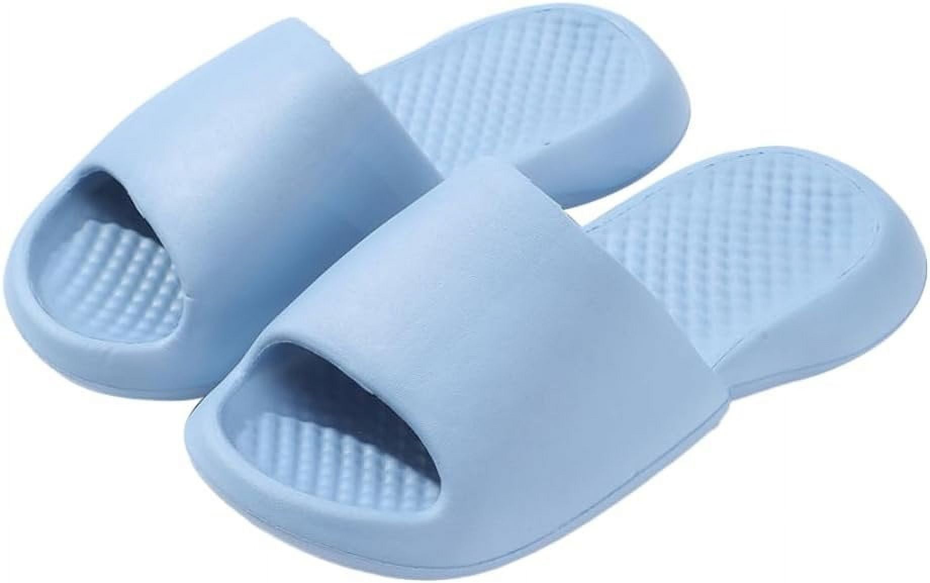 Roxoni Women's House Solid Slipon Sports Casual Comfort Soft Breathable ...