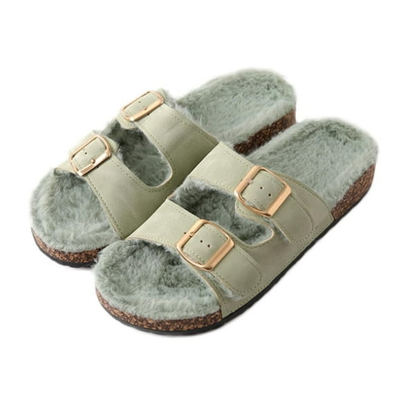 Open Toe Slippers