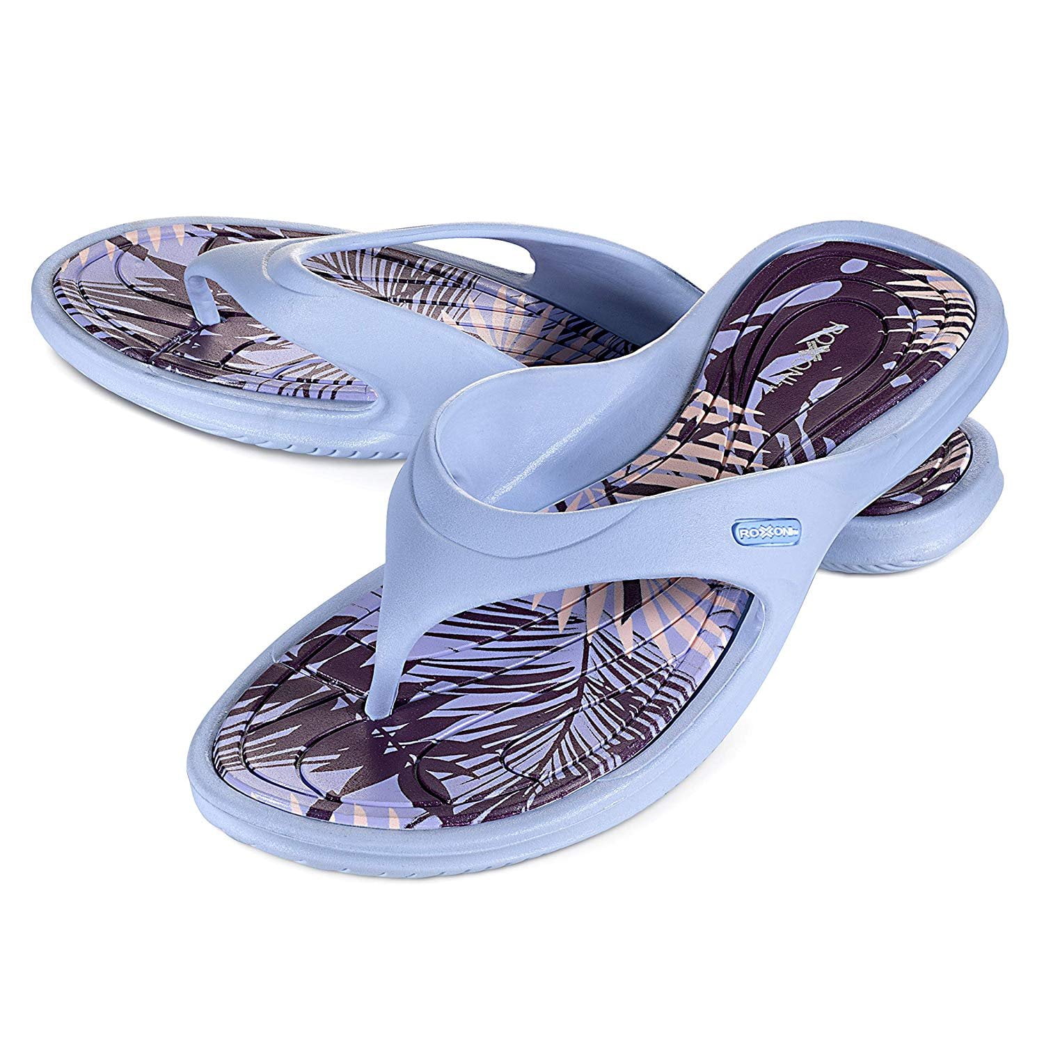 Roxoni Women's Thong Flip Flop Design Sandals -sizes 6 to 11 -style ...
