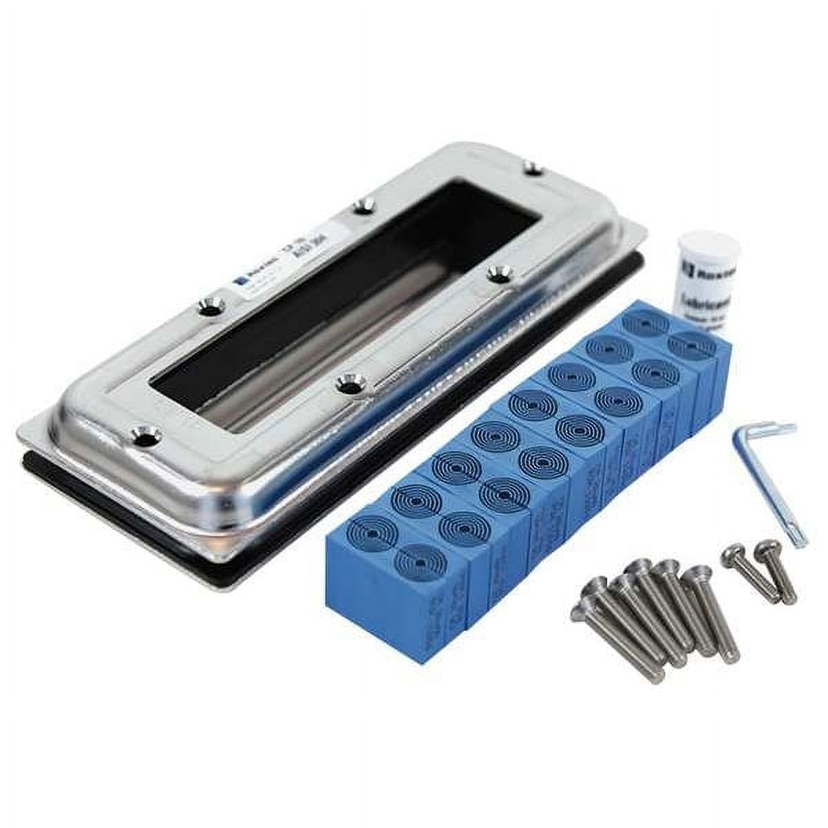 Roxtec Cable/Pipe Seal,0.13 to 0.65 in. dia. CF 16/16 AISI 304 - Walmart.com