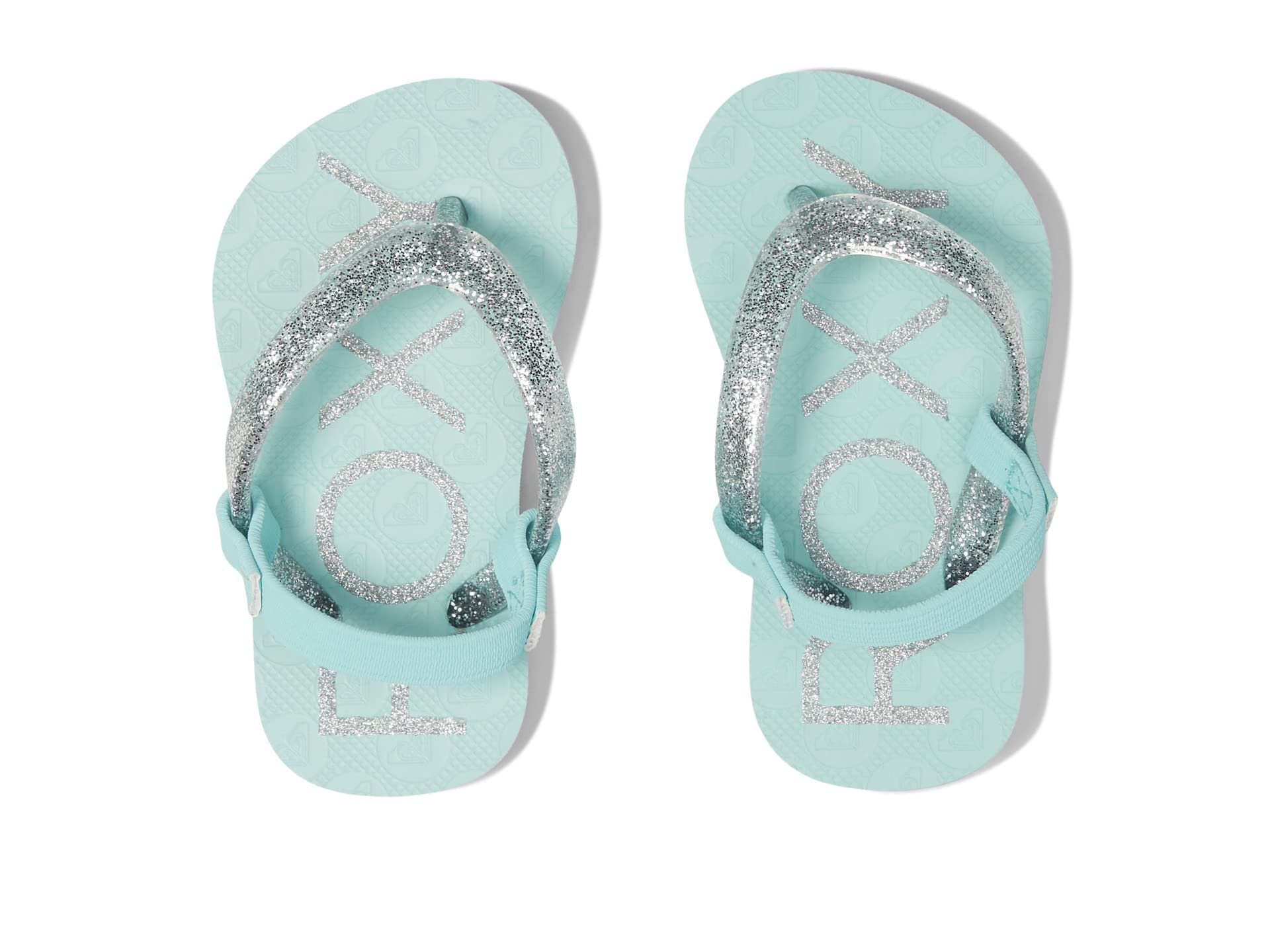 Roxy Baby Girl's TW Viva Sparkle Toddler Aqua 6 Toddler M - Walmart.com