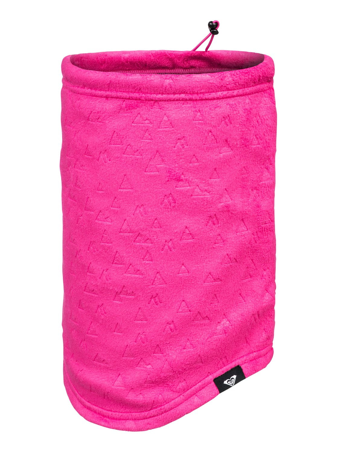 Roxy Cascade Neck Collar Hot Pink OneSize - Walmart.com