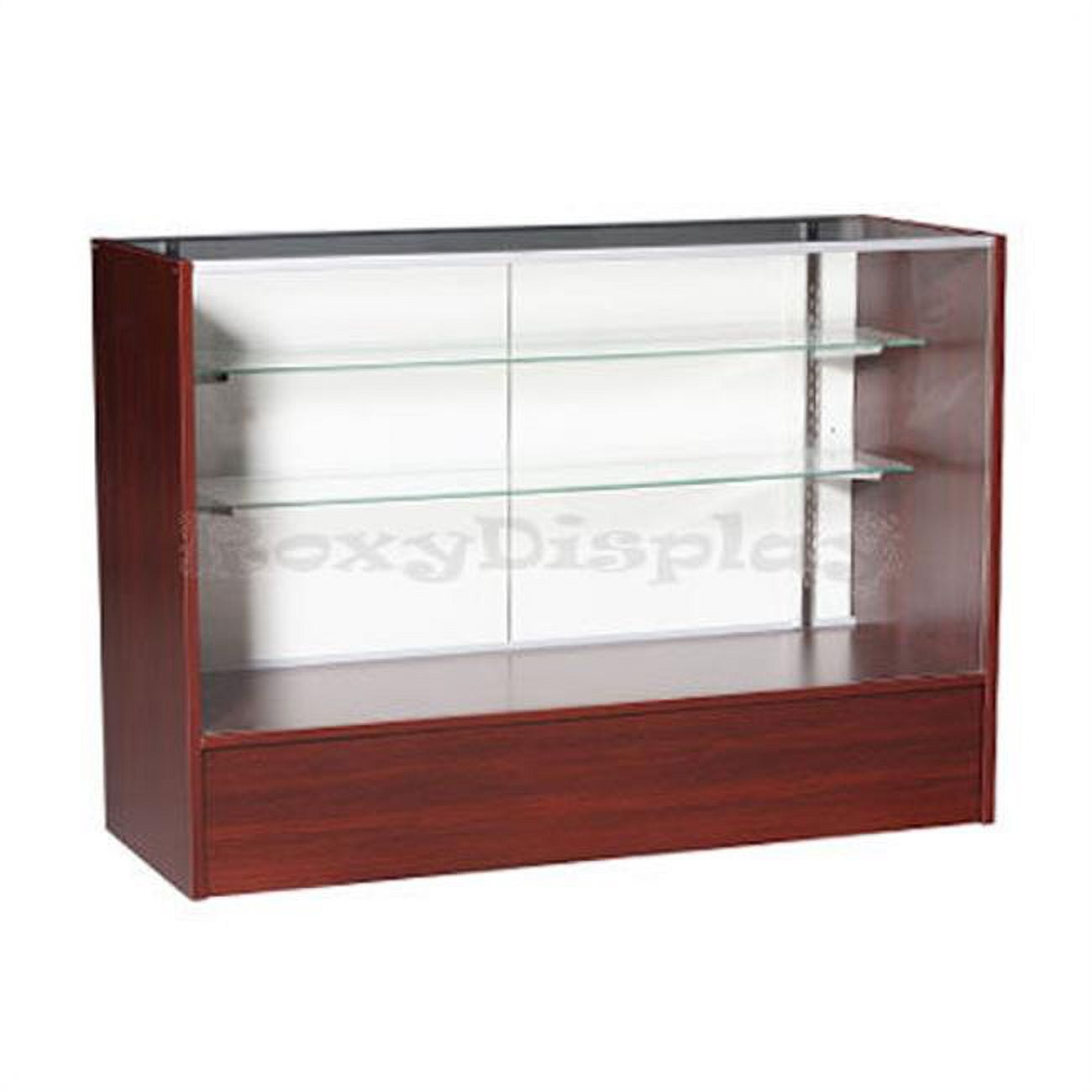 Roxy Display SC-SC5BK 60 in. Full Vision Showcase - Black, 4 Pieces ...