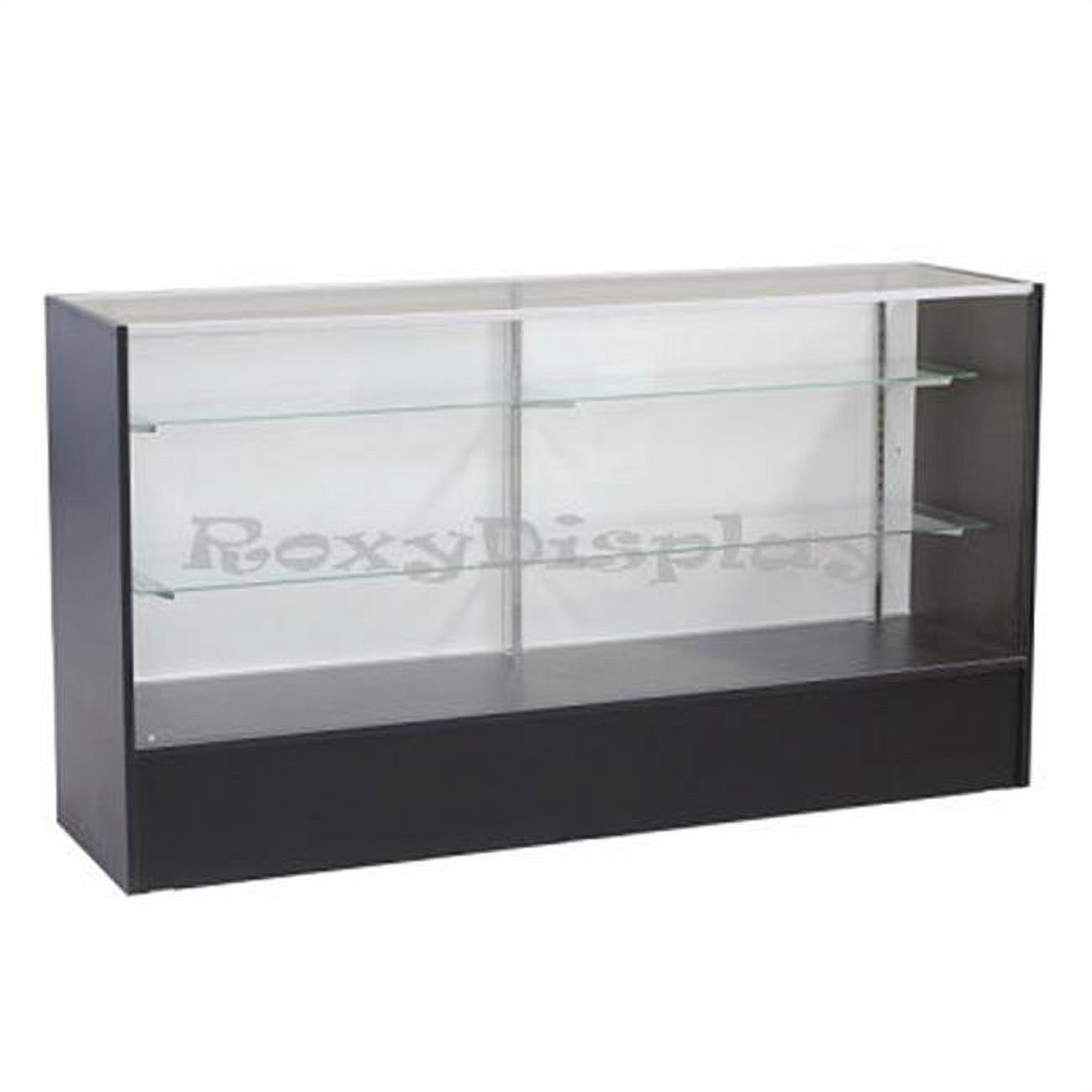 Roxy Display SC-SC5W 60 in. Full Vision Showcase - White, 4 Pieces ...