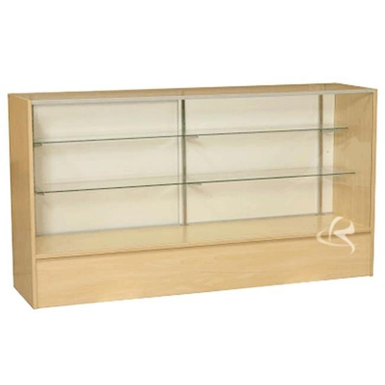 Roxy Display SC-SC6C 70 in. Full Vision Showcase - Cherry, 4 Pieces ...