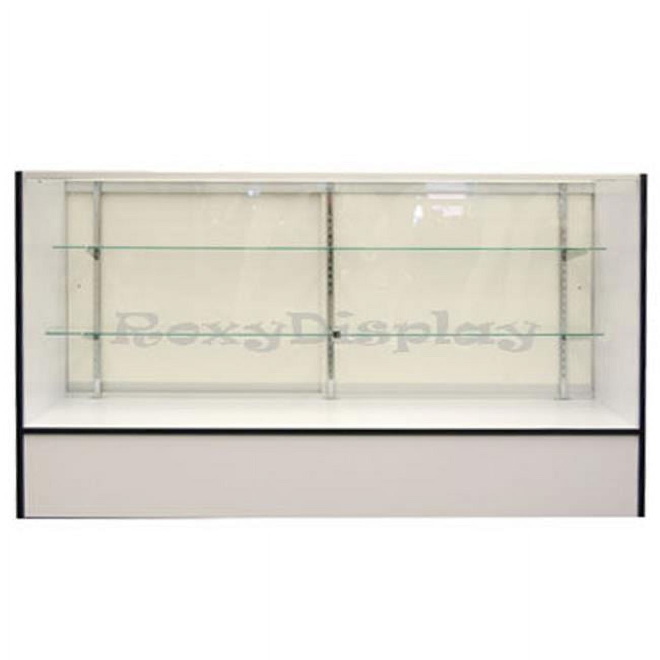 Roxy Display SC-SC6M 70 in. Full Vision Showcase - Maple, 4 Pieces ...