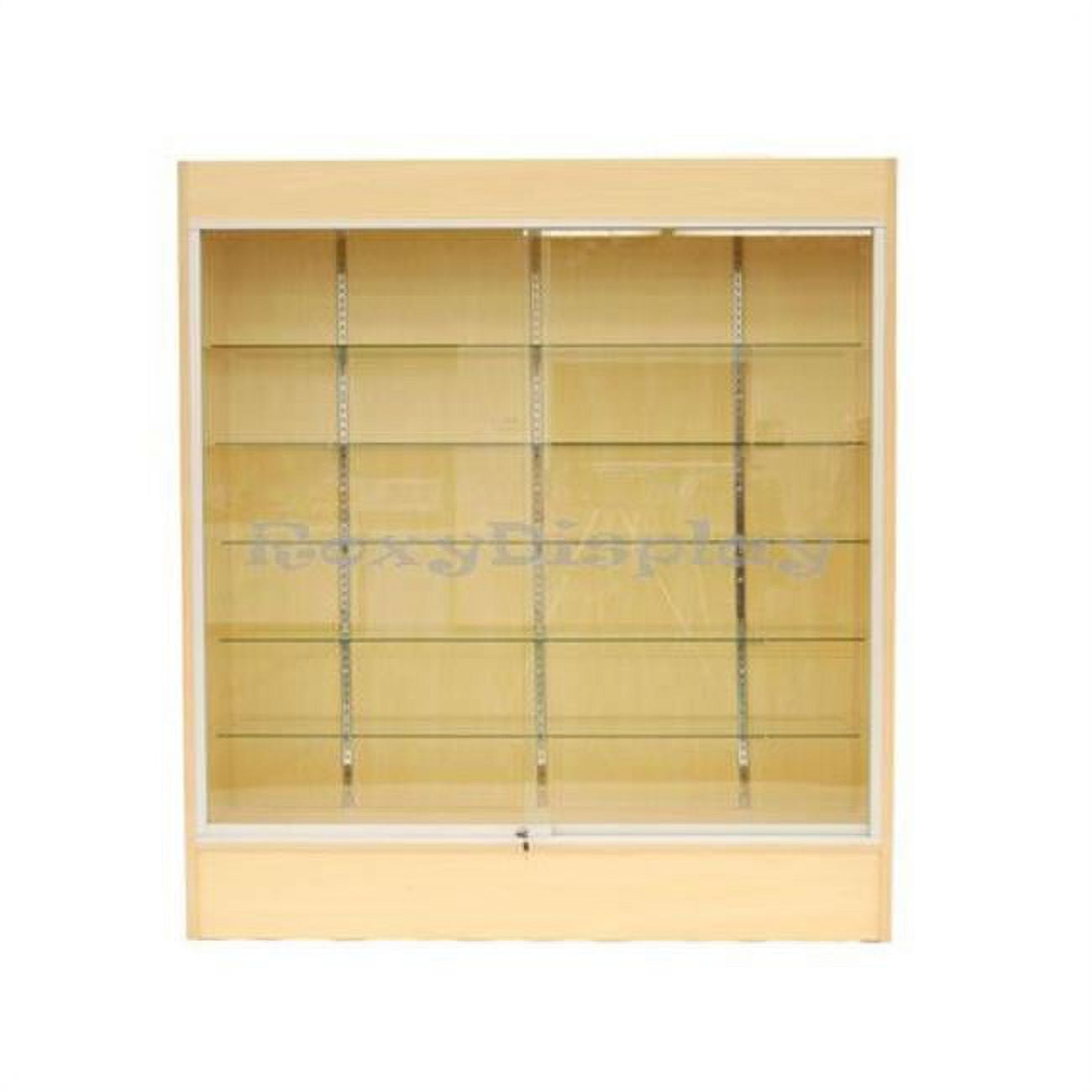 Roxy Display SC-WC6C 6 in. Wall Showcase, Cherry, 6 Pieces - Walmart.com