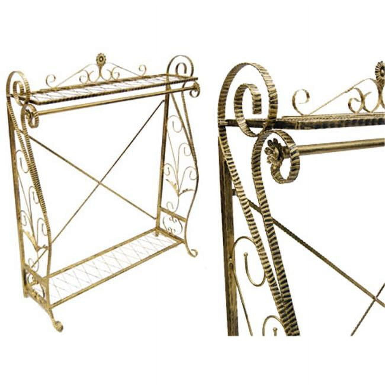 Roxy Display TY-JL023 55.5 in. Garment Rack Unique Art Design, Antique ...