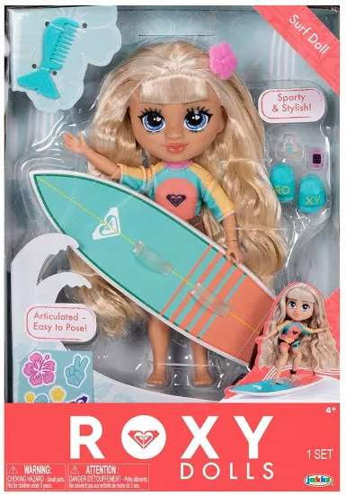 Roxy Dolls Surf Doll - Walmart.com