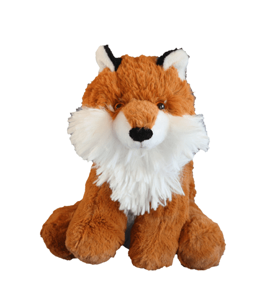 Roxy the Fox Plush Toy Skin, DIY 8" Toy Kits with Hand Stuffing Fiber ...