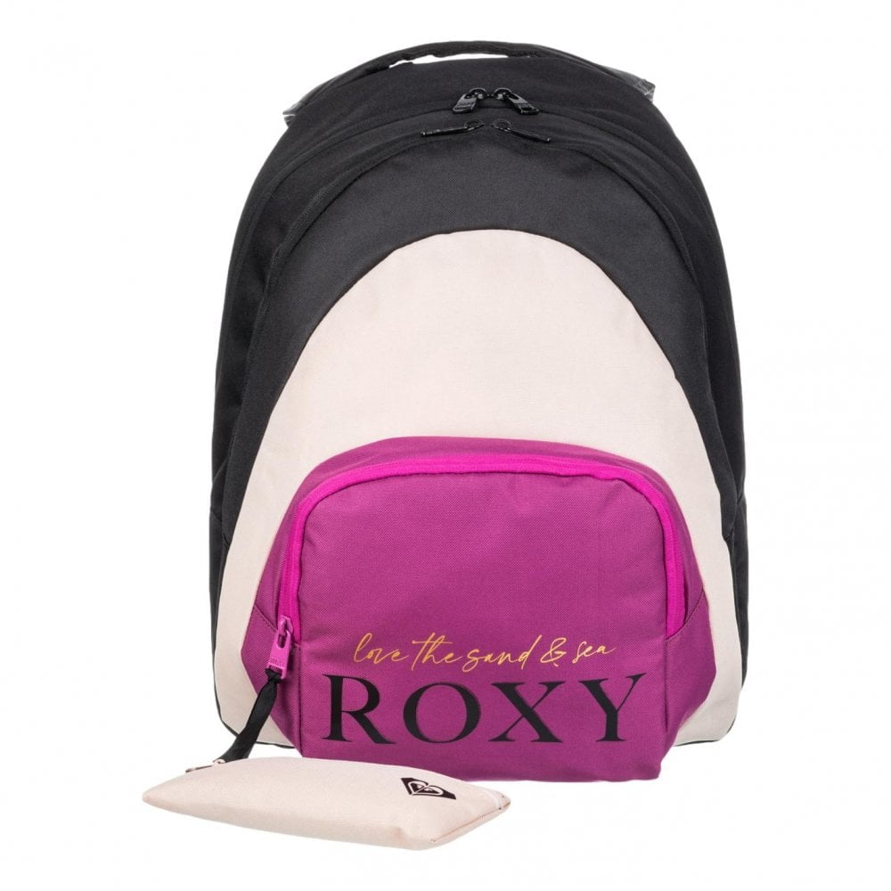 Roxy Fresh Journey 24L Backpack - Anthracite - Walmart.com