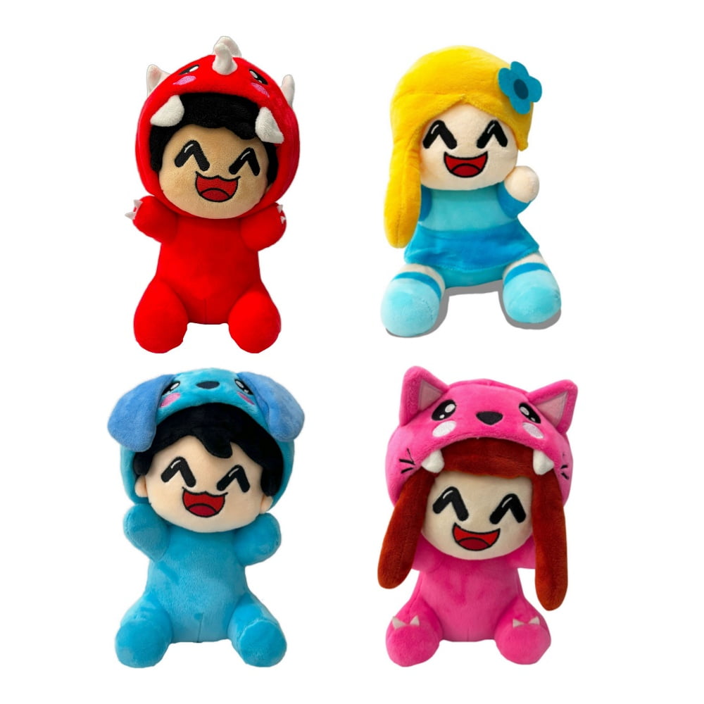 Roxy+Lily+Omz+Crystal Plush, Omz Crew Plushies, Exquisite Plush Toy ...