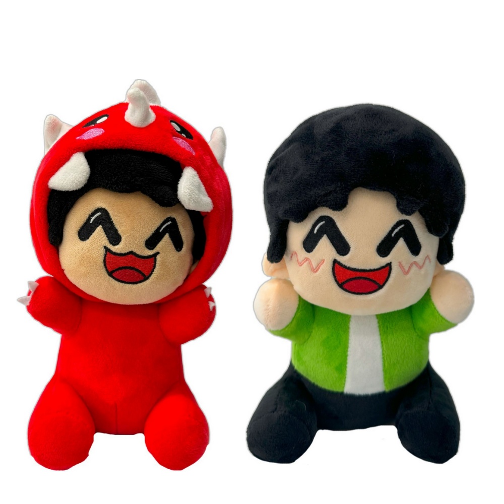 Roxy+Luke Plush, OMZ Plushies Doll, Cute Stuffed Animals OMZ Plush Fans ...