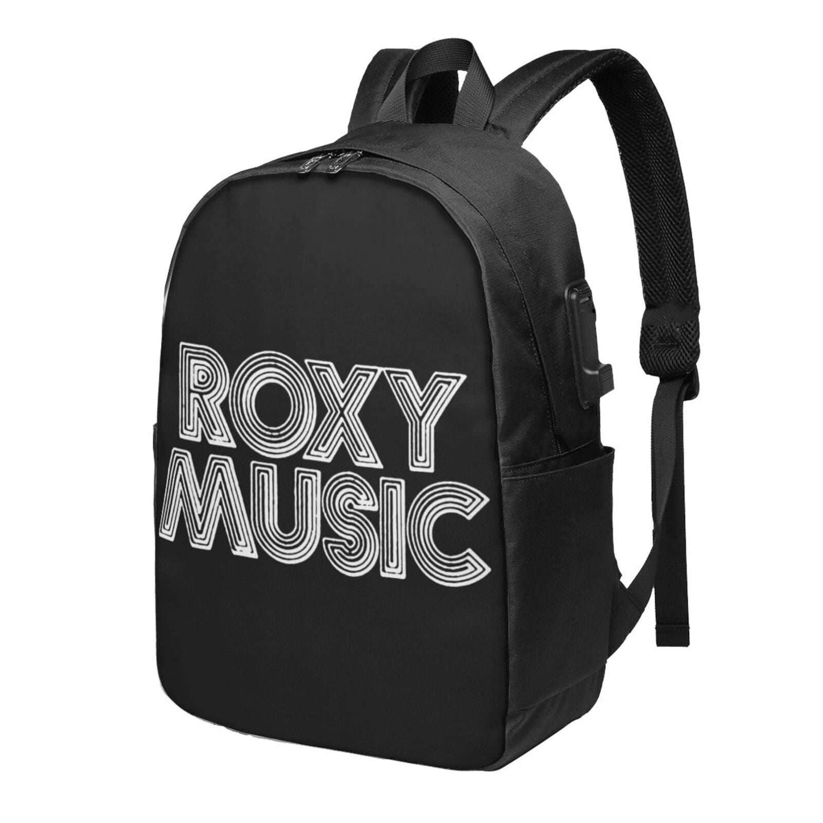 Roxy Music 'Retro Logo' Backpack Fashion Travel Backpack Laptop ...
