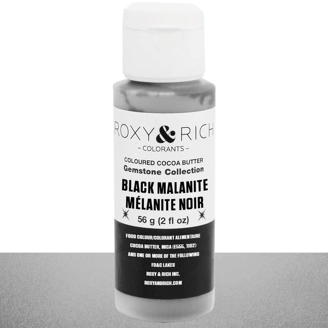 Roxy & Rich Gemstone Collection Cocoa Butter, 56 Grams (Black Malanite ...