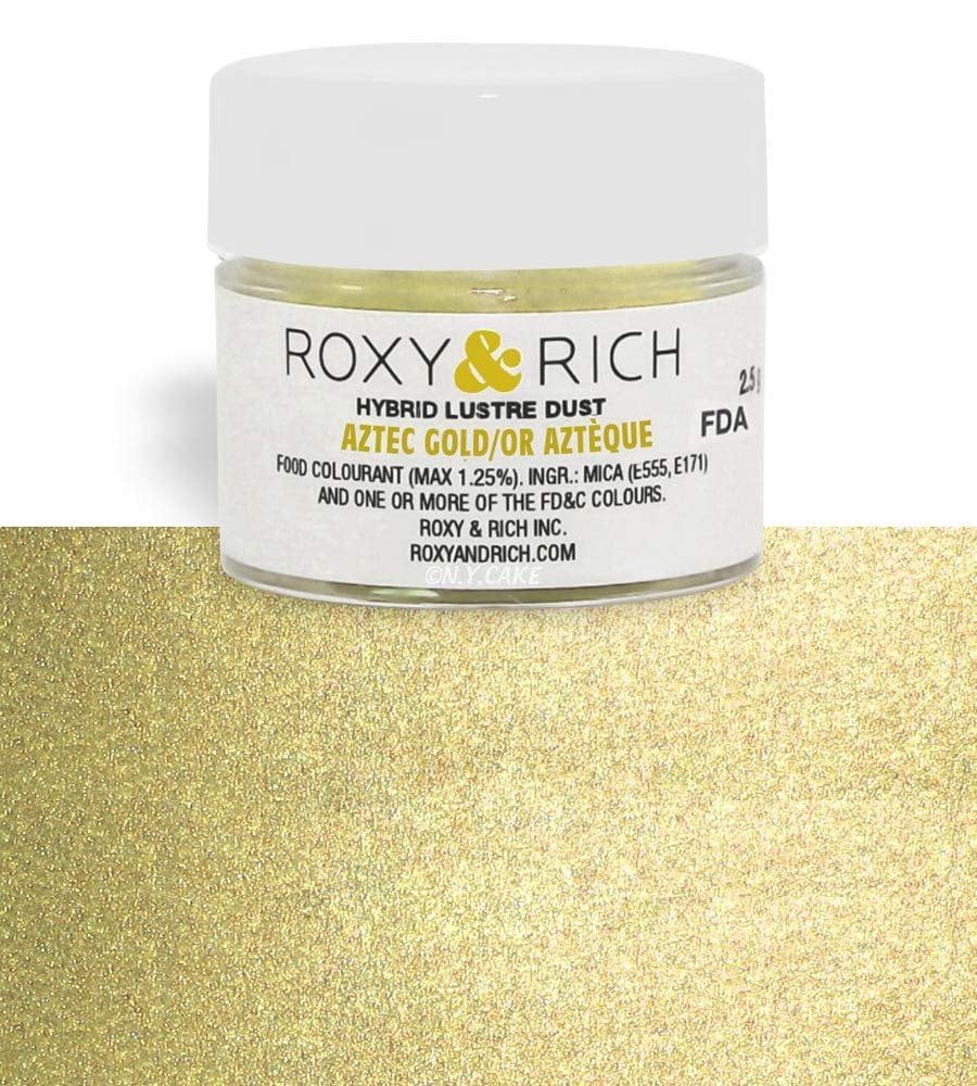 Roxy & Rich Hybrid Luster Dust Powder Food Color Violet Pearl, 2.5 ...