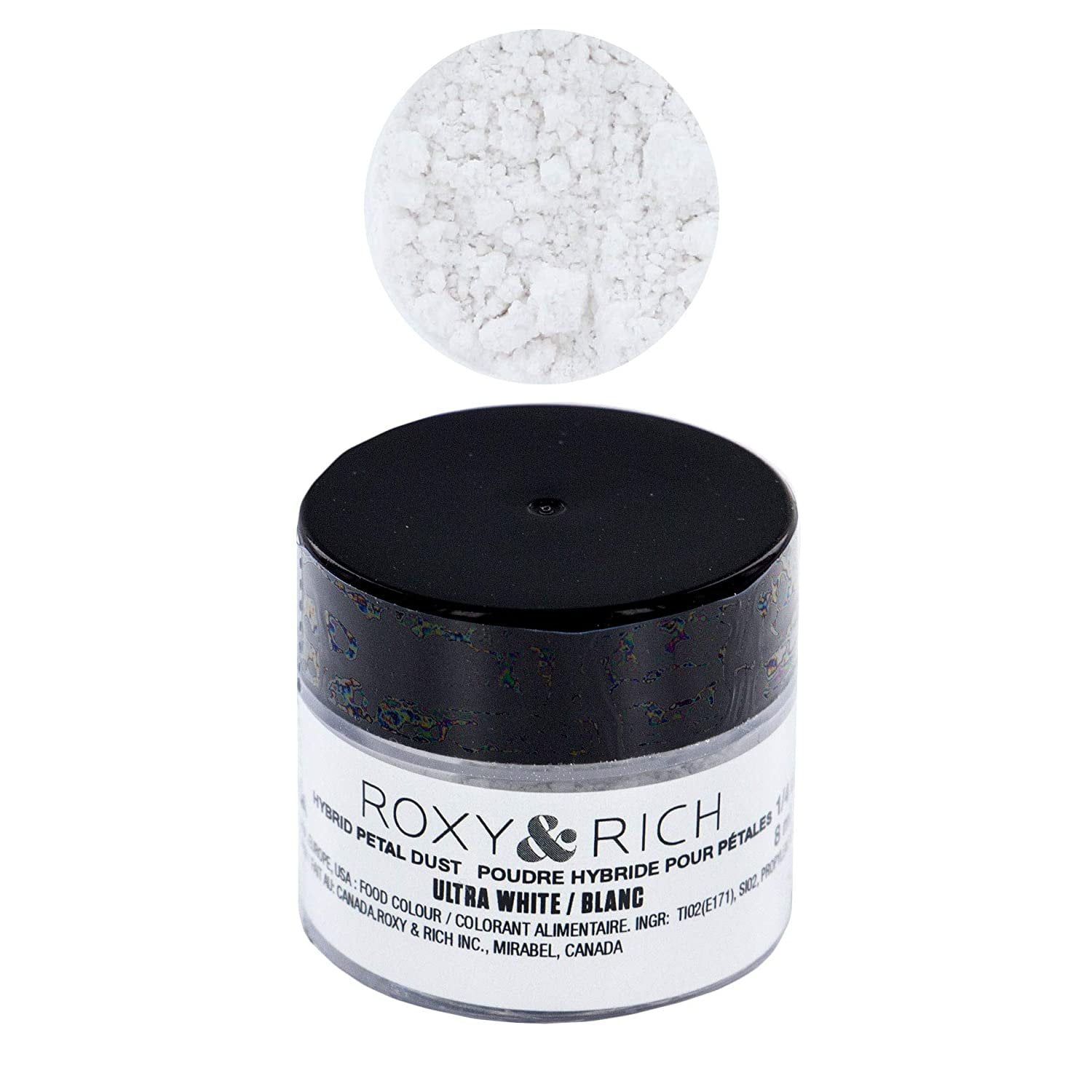 Roxy & Rich 1/4 oz. Ultra White Petal Dust - Walmart.com