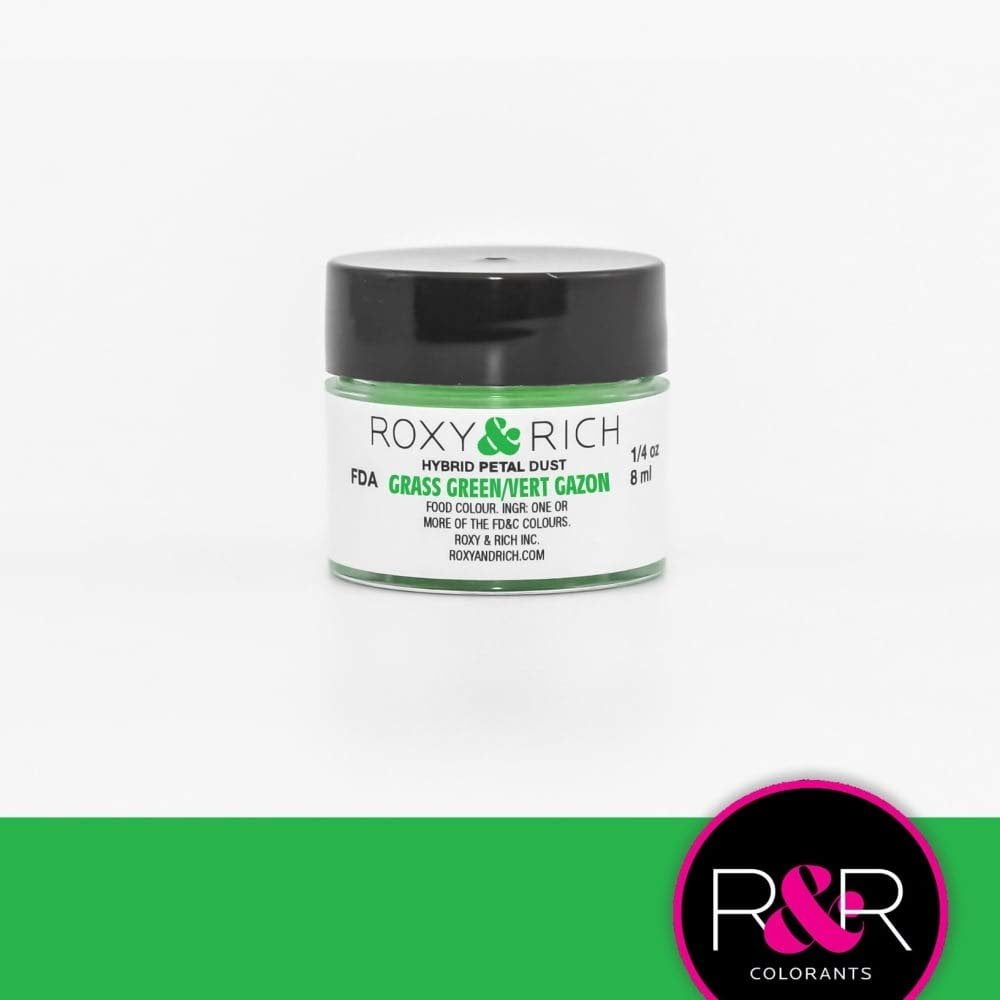 Roxy & Rich Hybrid Petal Dust Powder Food Color 8 Milliliters Volume ...