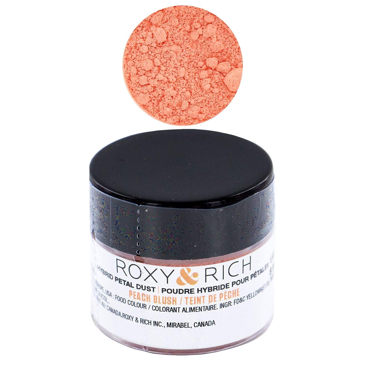 Roxy & Rich 1/4 oz. Peach Blush Petal Dust - Walmart.com
