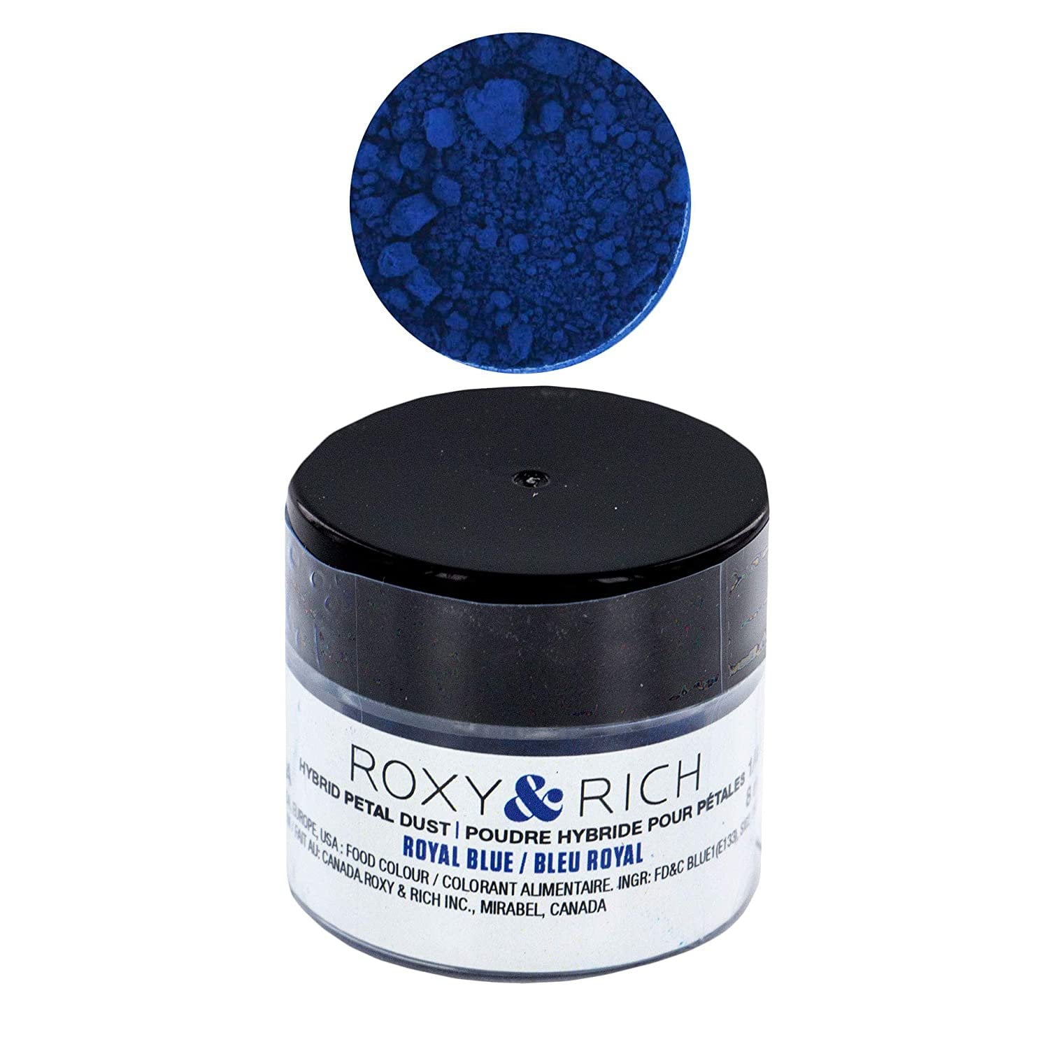 Roxy & Rich Hybrid Petal Dust Powder Food Color 8 Milliliters Volume ...