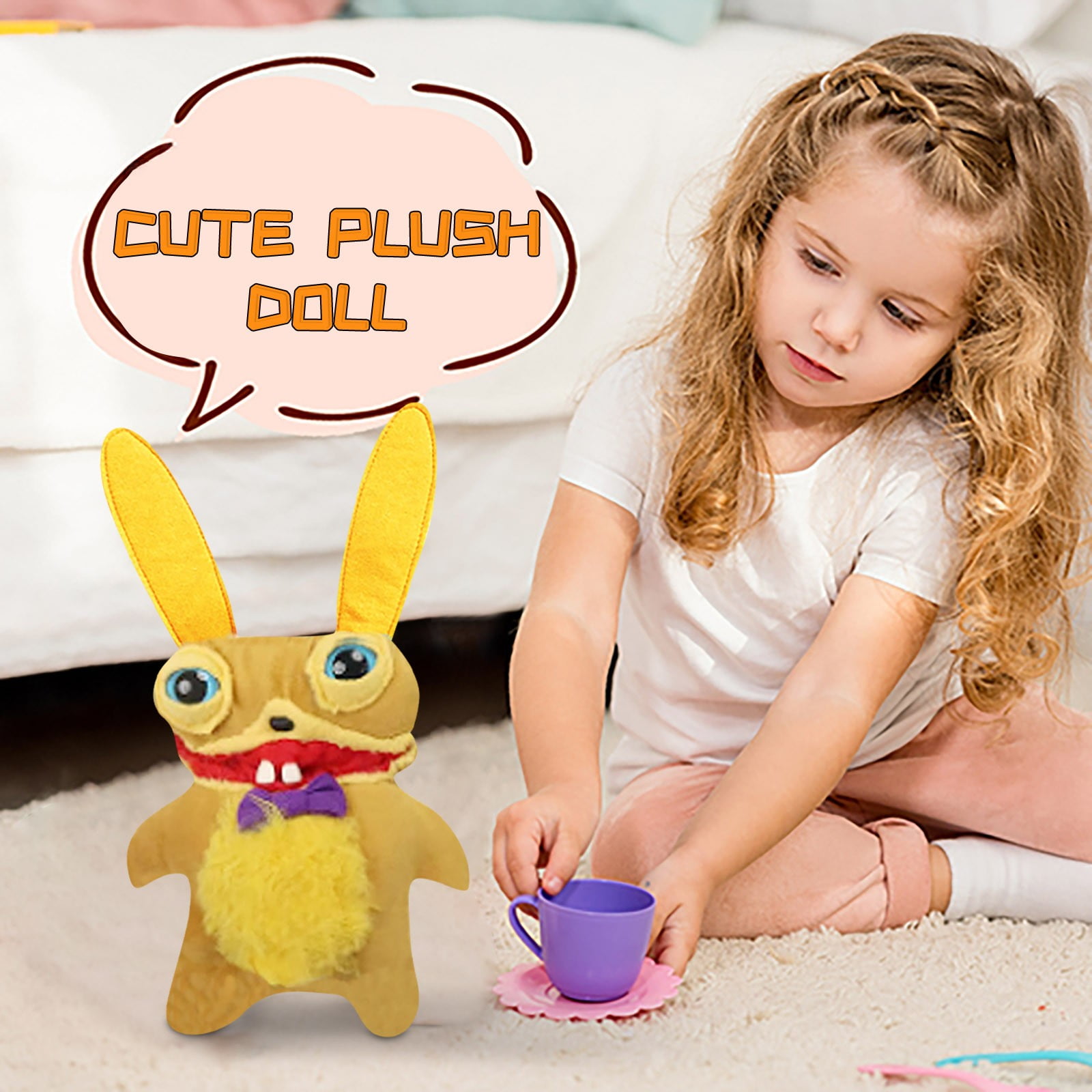 Roxy Soft Plush Doll for Kids - Cute Stuffed Animal Toy,Fnaf Plushies ...