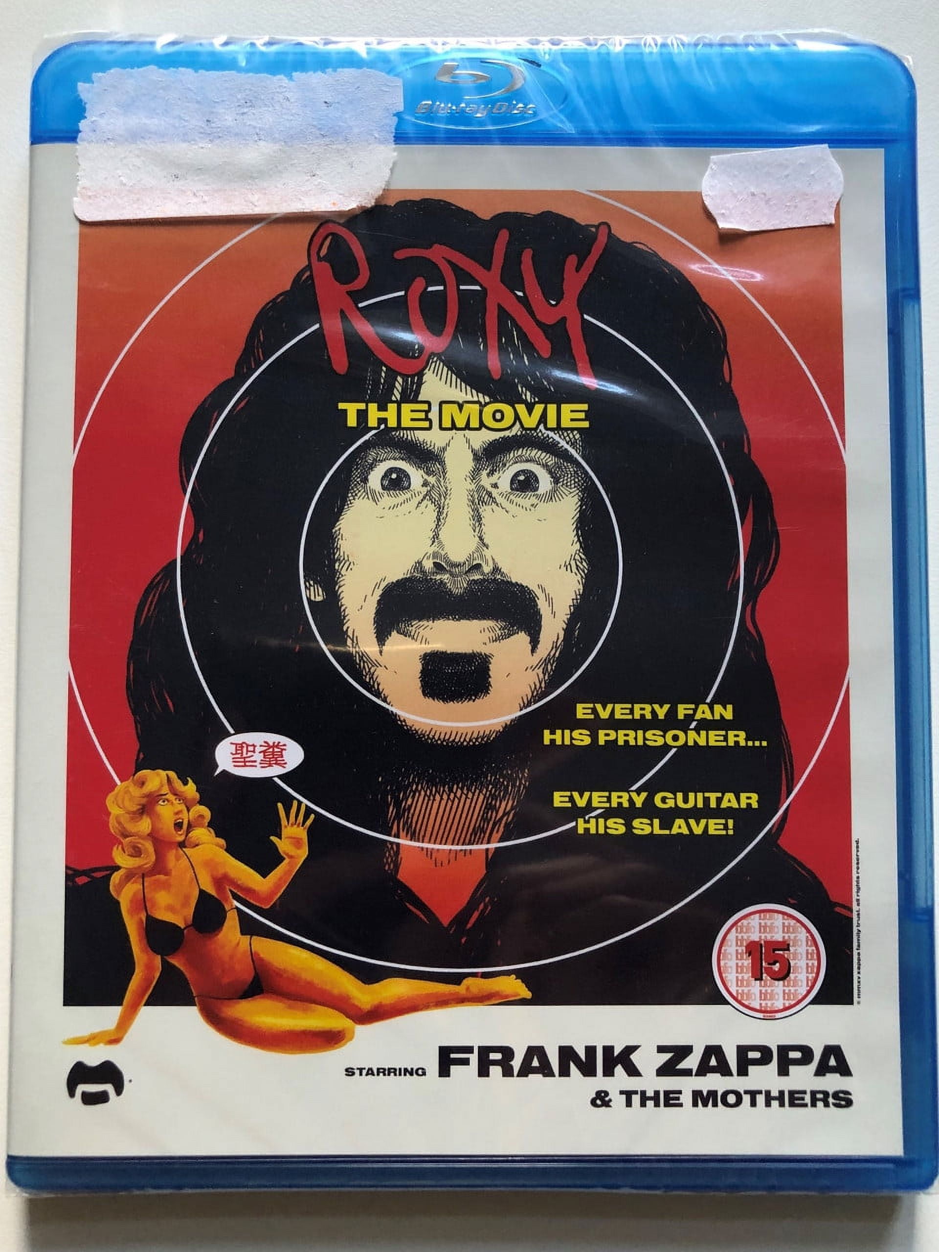 Roxy - The Movie - Starring Frank Zappa & The Mothers / Every Fan His Prisoner... Every Guitar ...