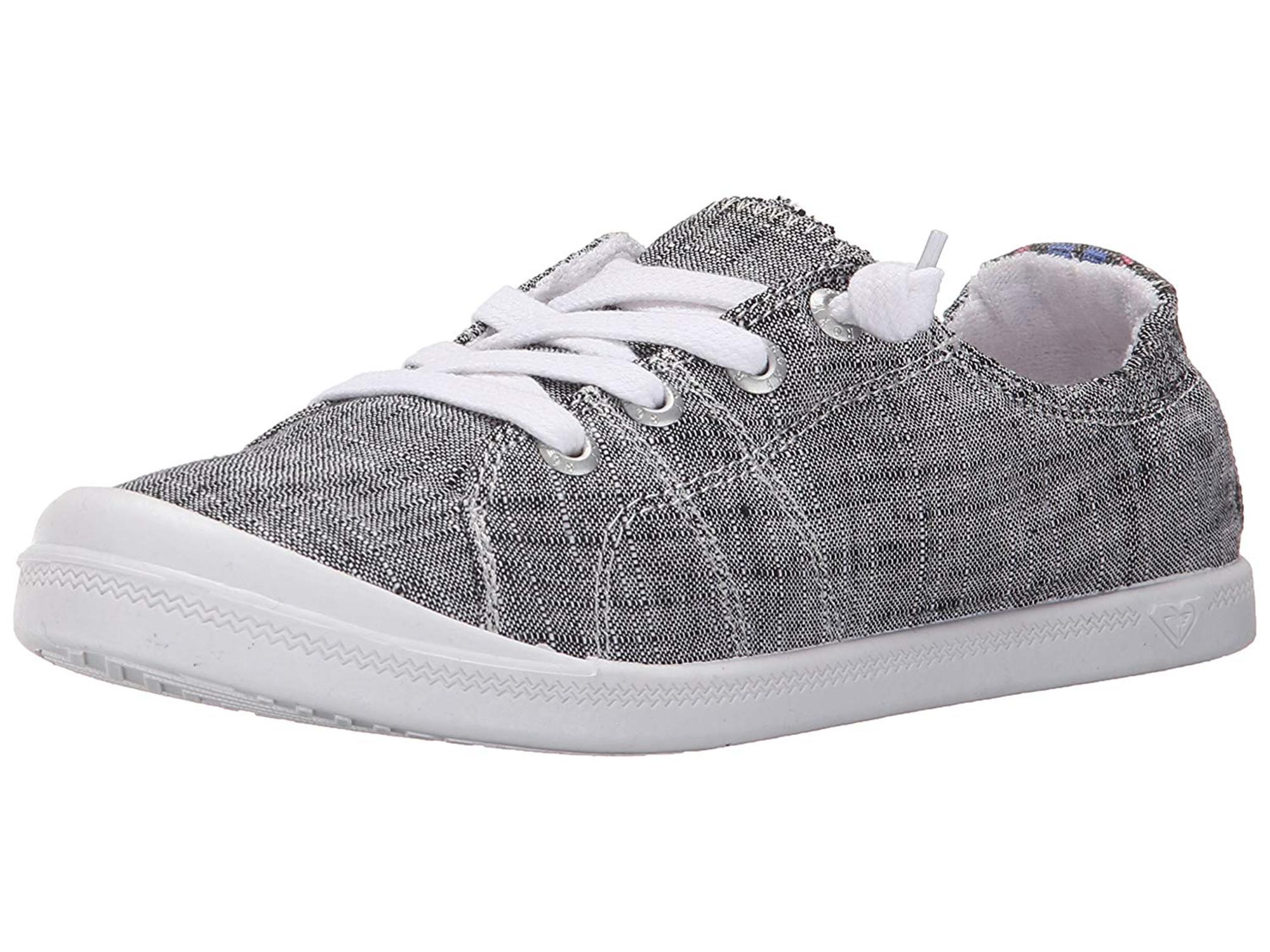 Roxy Women's Bayshore Slip On Shoe Sneaker, Black, Size 10.0 - Walmart.com