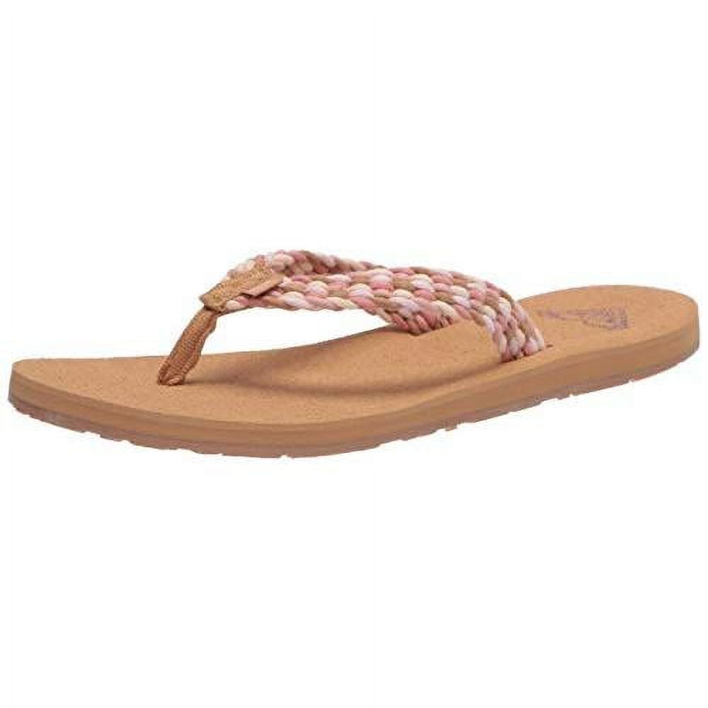 Roxy Women's Porto Sandal Flip Flop - Walmart.com