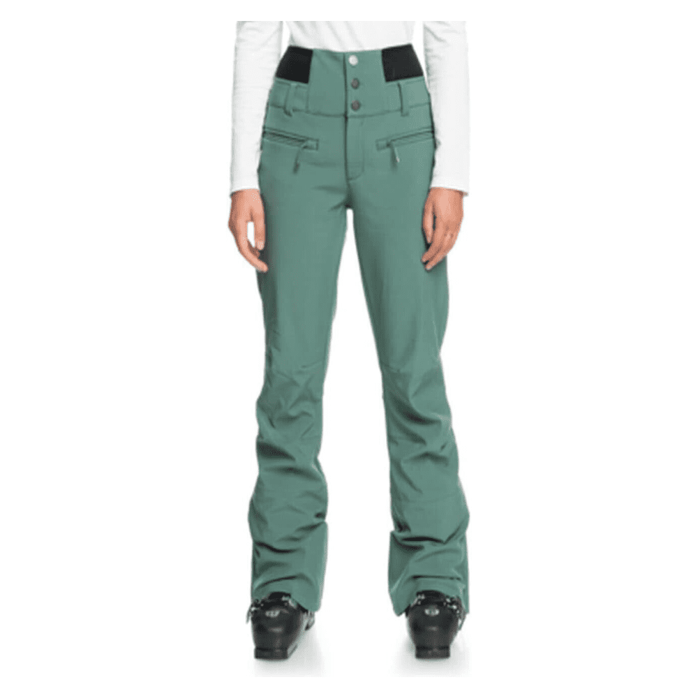 Roxy Women's Rising High Snow Pants with DryFlight Technology, Dark Forest, - Walmart.com