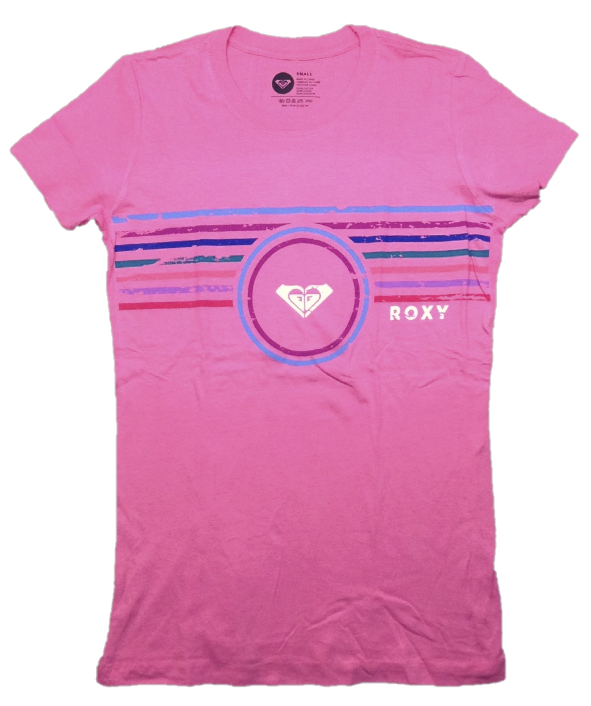 Roxy Women's T-Shirt Graphic Logo - Walmart.com