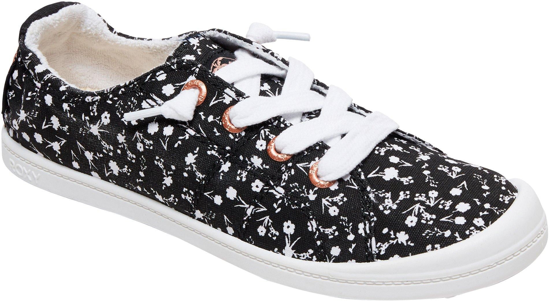 Roxy Womens Bayshore III Casual Canvas Shoes - Walmart.com