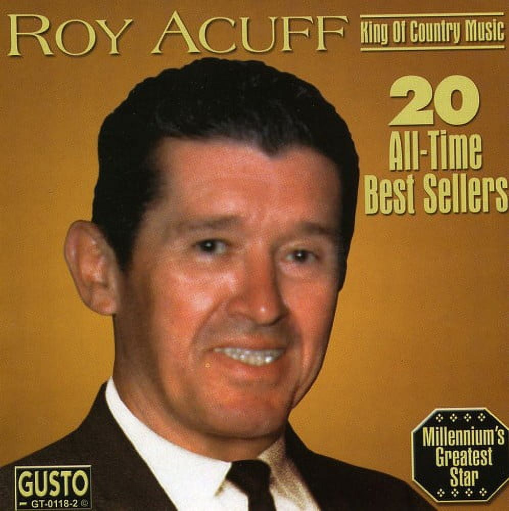 Roy Acuff - 20 All Time Best Sellers - Music & Performance - CD ...