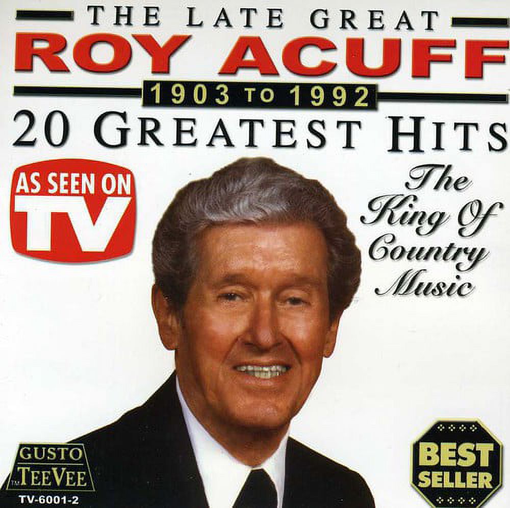 Roy Acuff - 20 Greatest Hits - Music & Performance - CD - Walmart.com