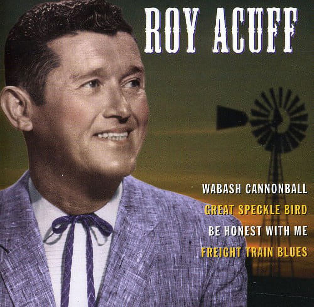 Roy Acuff - Famous Country Music Makers - Music & Performance - CD ...