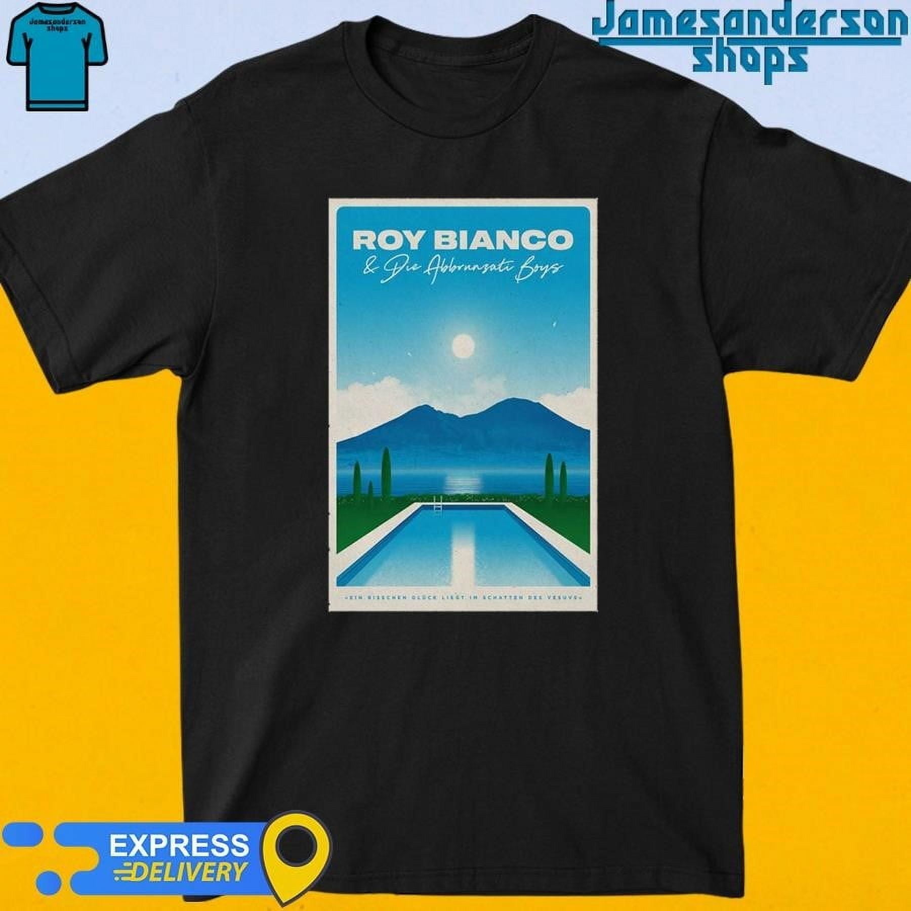 Roy Bianco Die Abbrunzati Boys 2024 Tour Poster Shirt - Walmart.com
