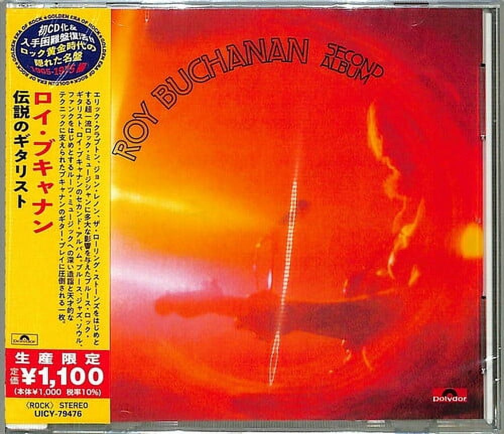 Roy Buchanan - Second Album (Japanese Reissue) - Music & Performance ...