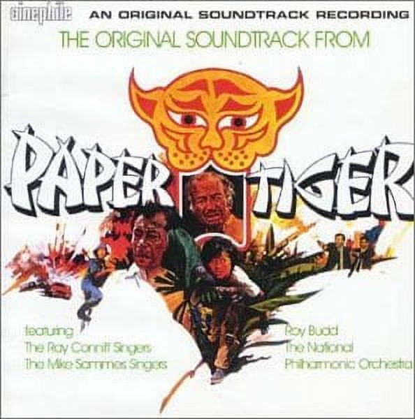 Pre-Owned Roy Budd - Paper Tiger (Original Soundtrack, 1999) - Walmart.com