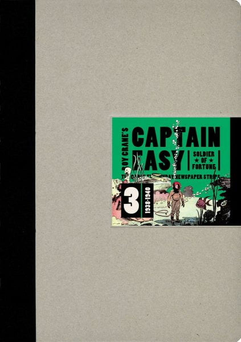 Roy Crane's Captain Easy: Captain Easy, Soldier of Fortune Vol. 3: The ...