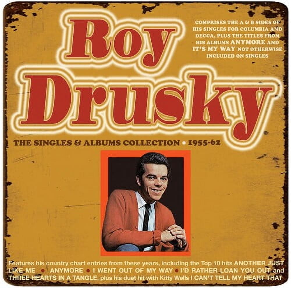 Roy Drusky - Singles & Albums Collection 1955-62 - Music & Performance ...