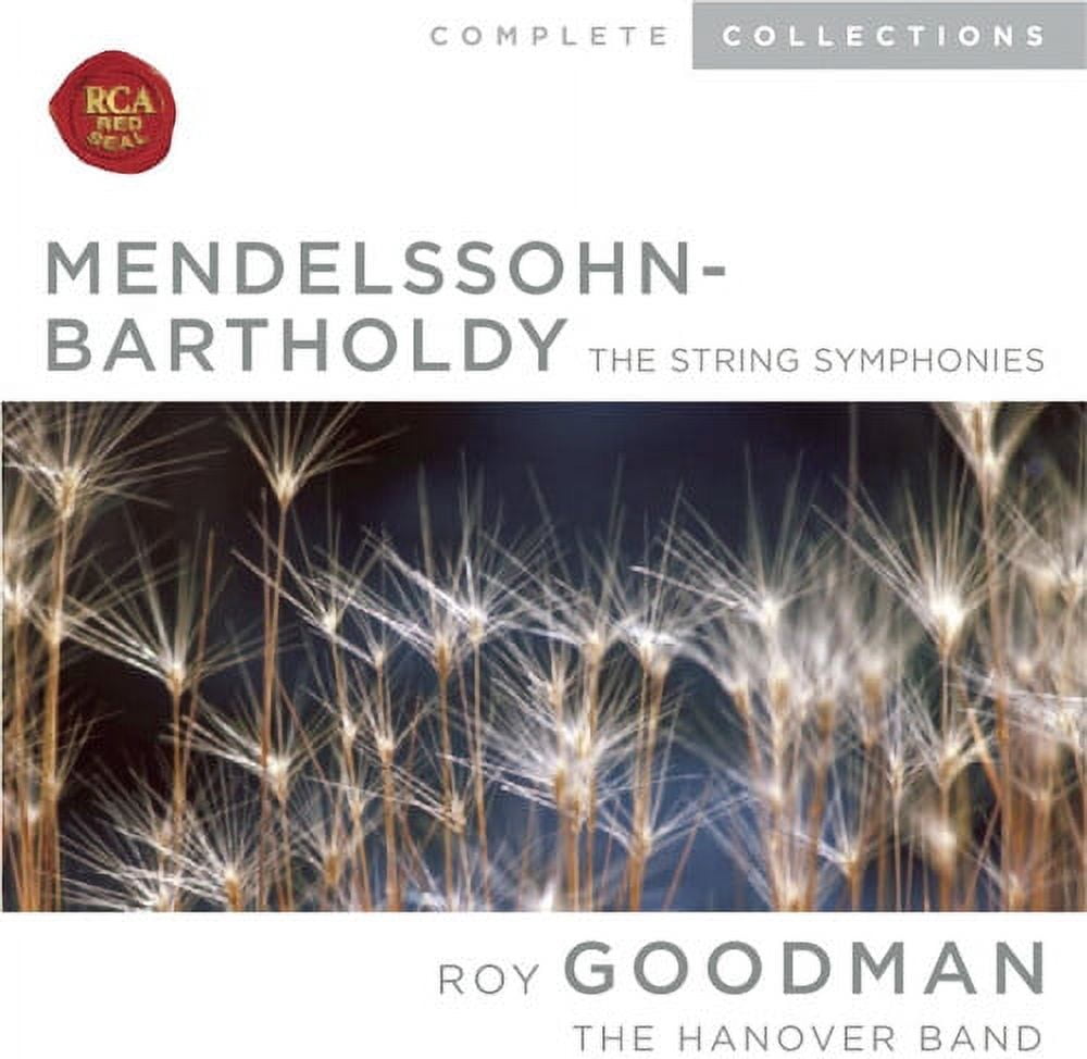 Roy Goodman - String Symphonies - Music & Performance - CD - Walmart.com
